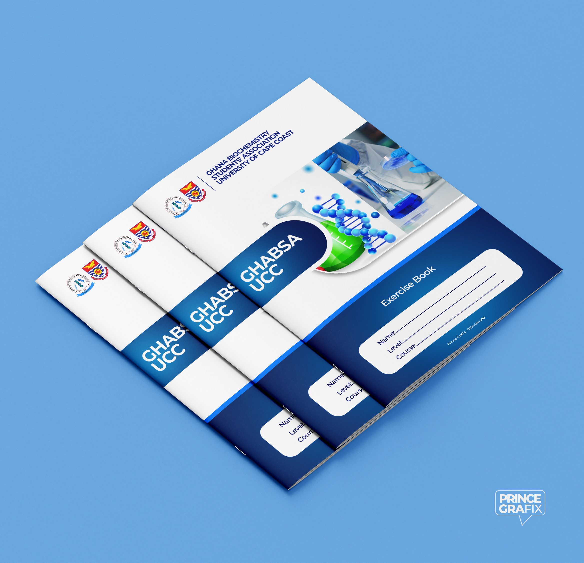 Exercise Book Cover Design by Prince Grafix on Dribbble