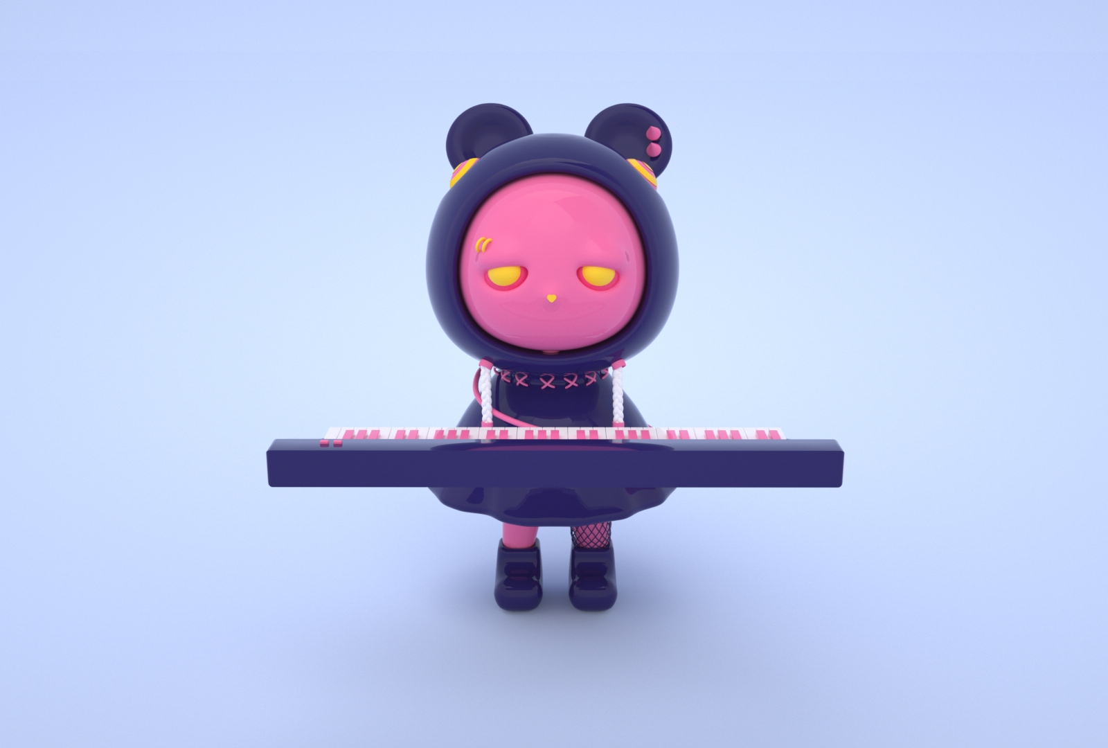 Hell band-Mouse by kott on Dribbble