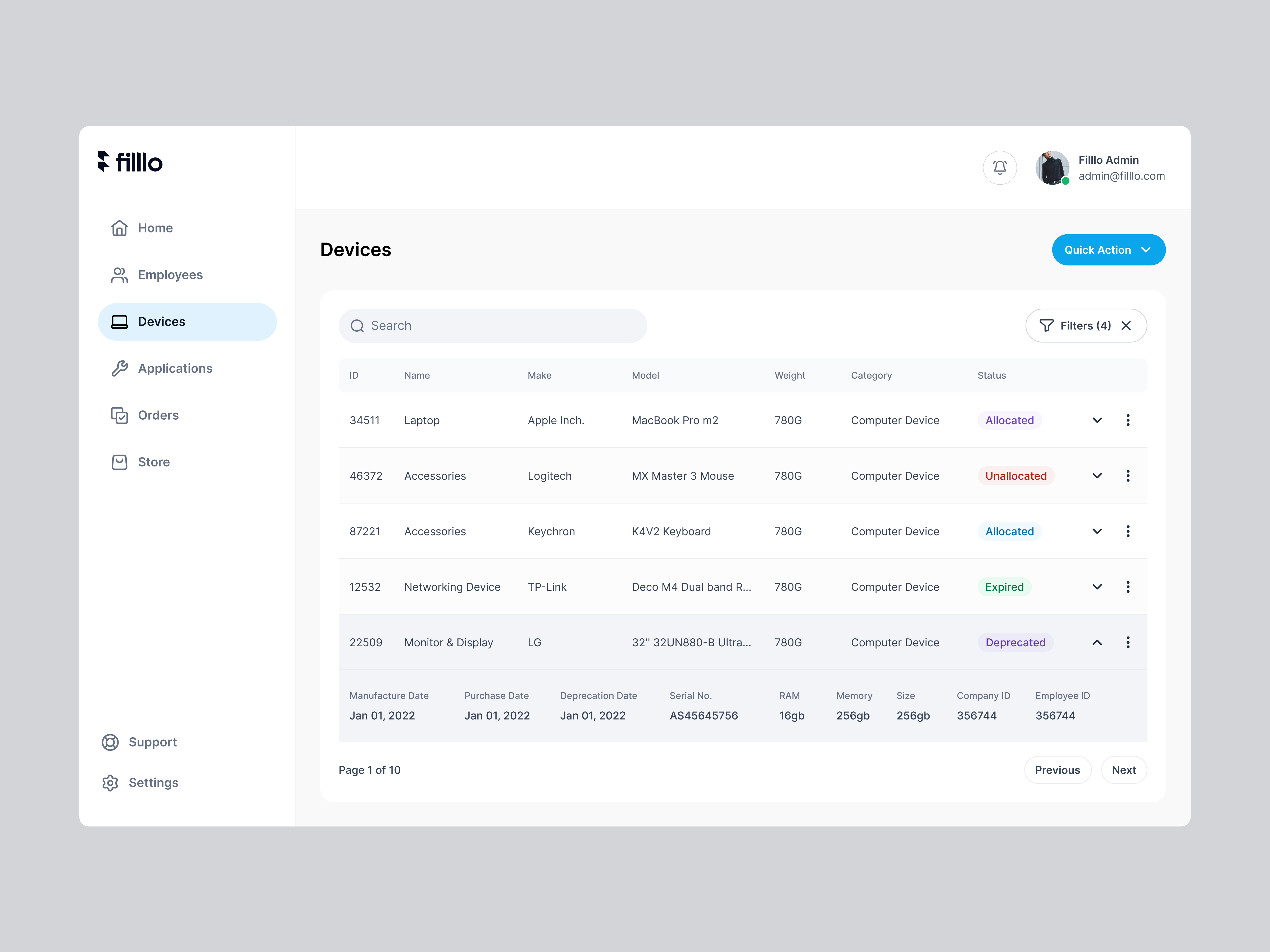 HR-Navigator - Devices by Filllo Design Agency on Dribbble