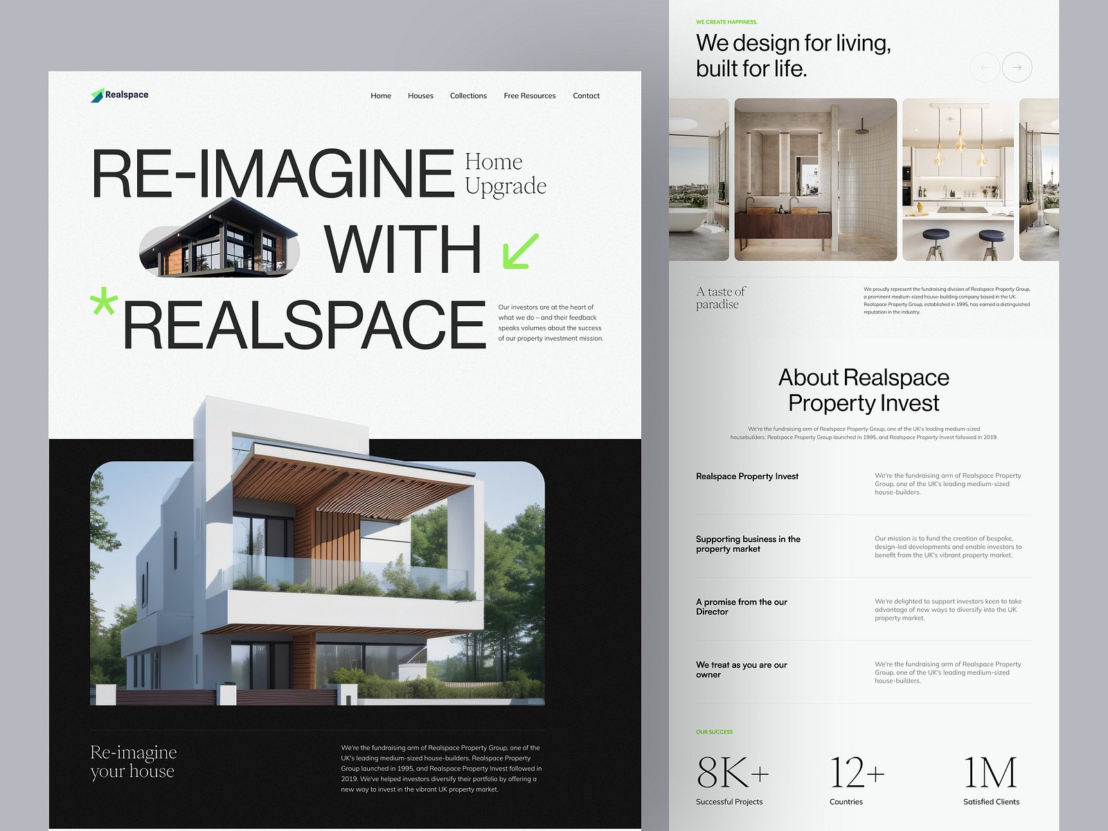 Realspace v4 | Real Estate solution for you by Ofspace UX/UI on Dribbble