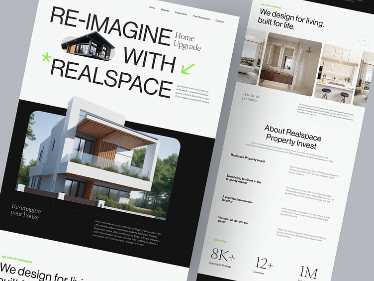 Realspace v4 | Real Estate solution for you by Ofspace UX/UI on Dribbble