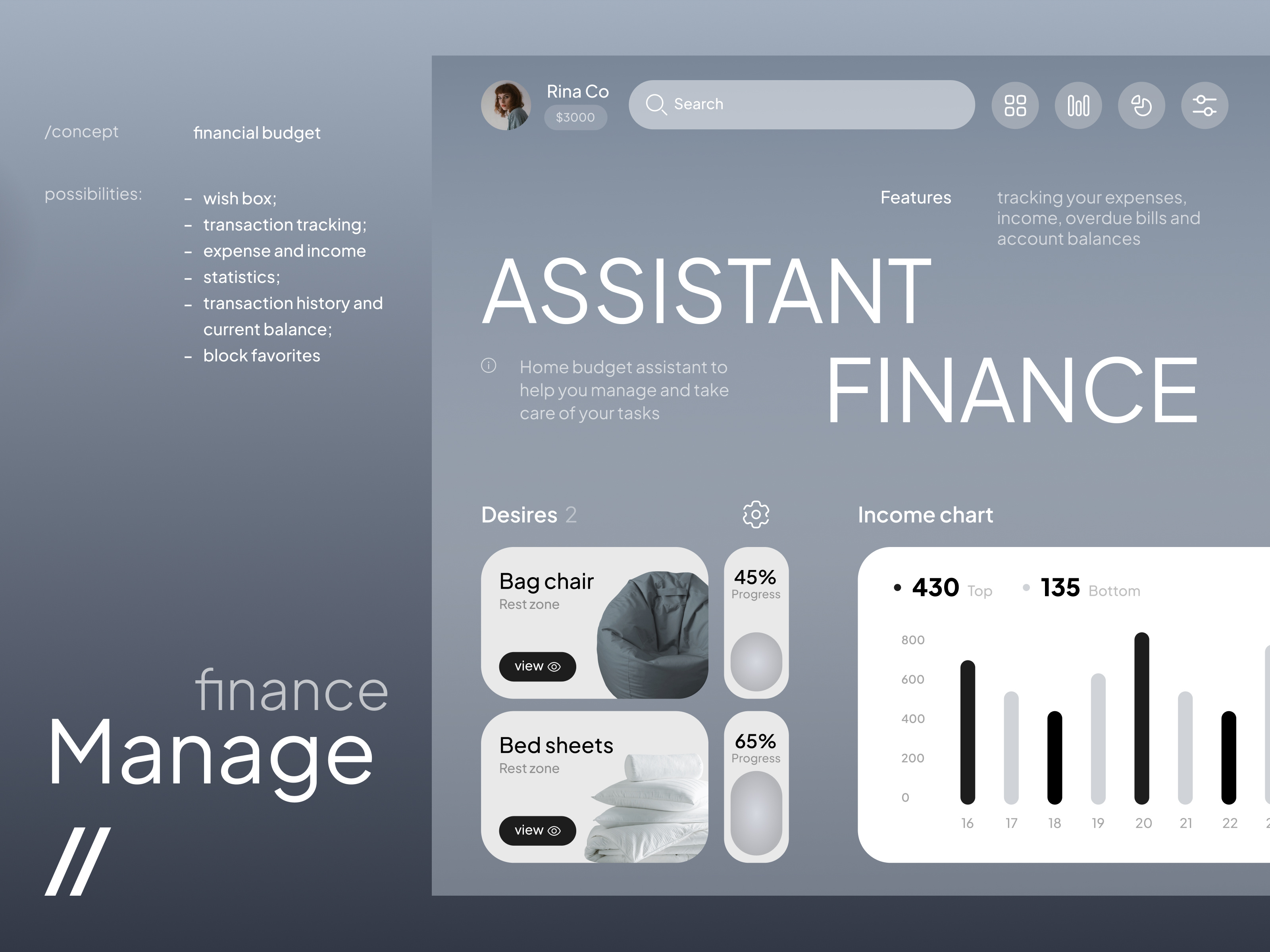Financial Web App by Purrweb Agency for Purrweb UI/UX Agency on Dribbble