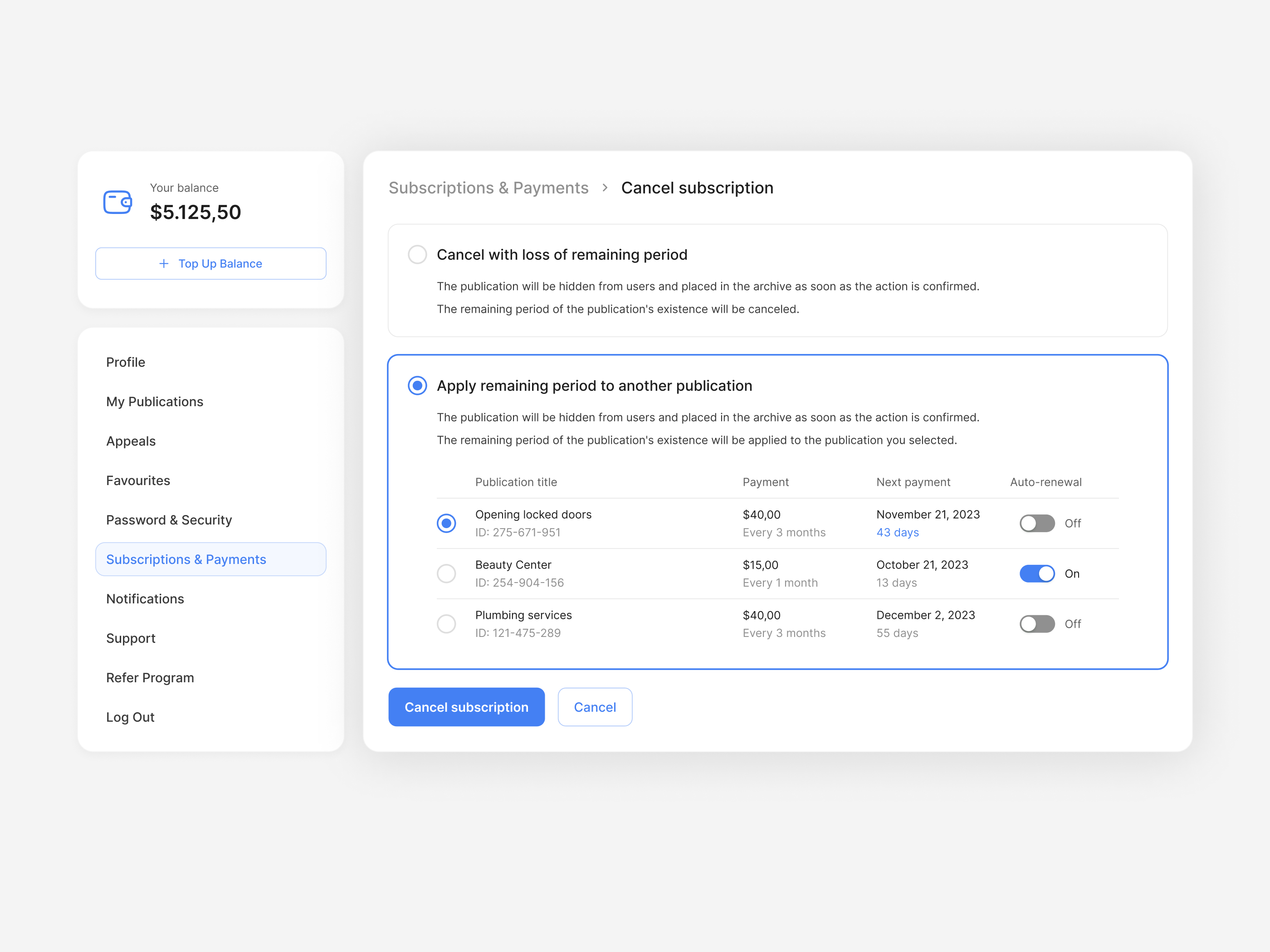 Cancel Subscription designs, themes, templates and downloadable graphic ...