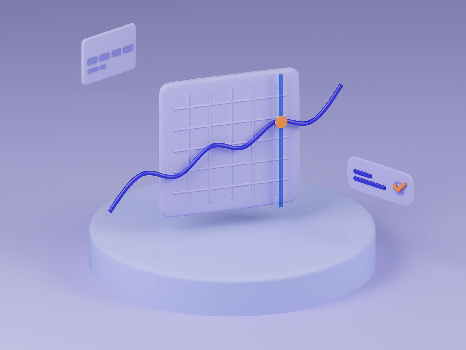 On time Report by Hossein Salimi on Dribbble