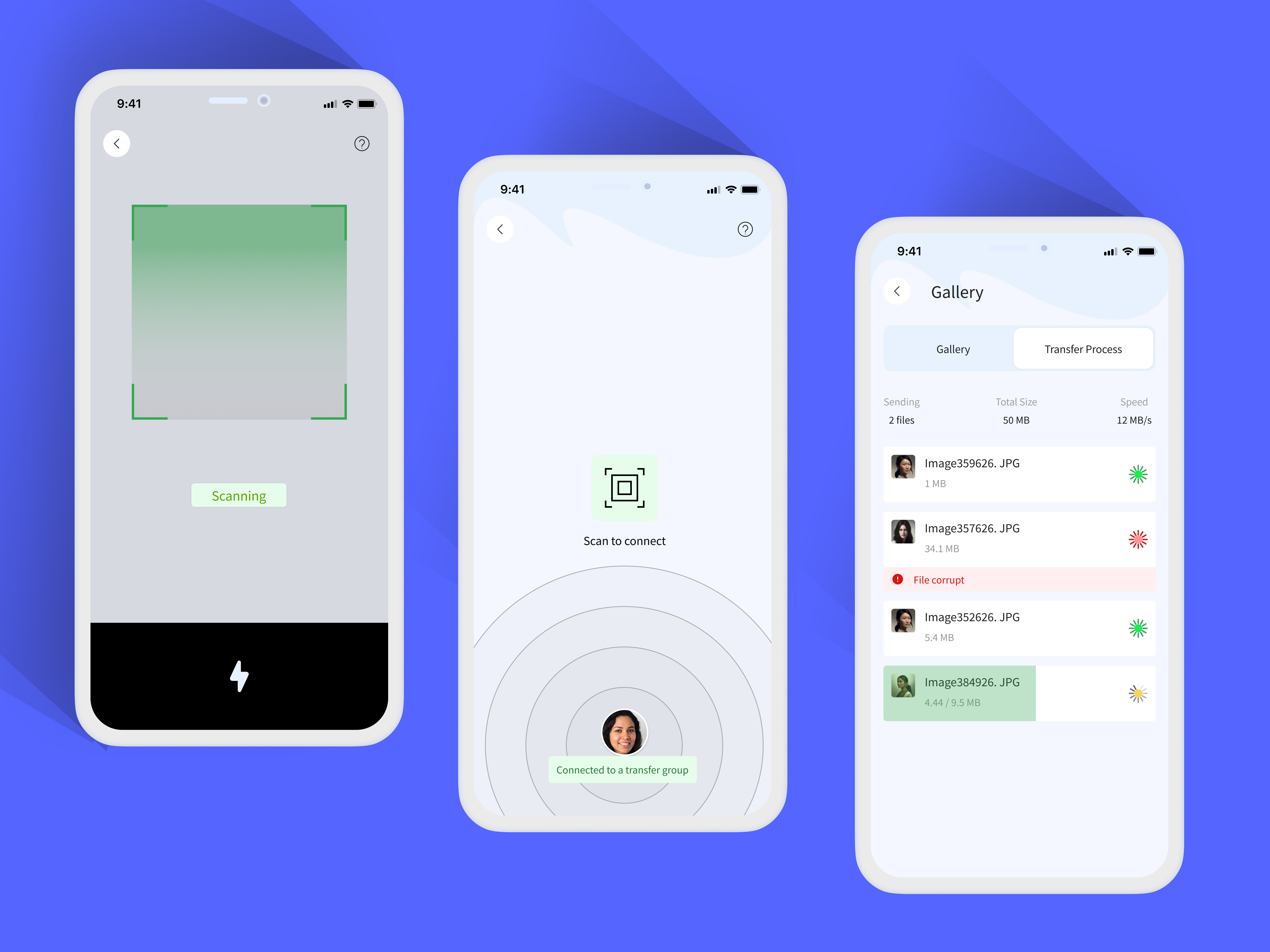 Picshare - Picture Sharing App by MJ_Effiong on Dribbble