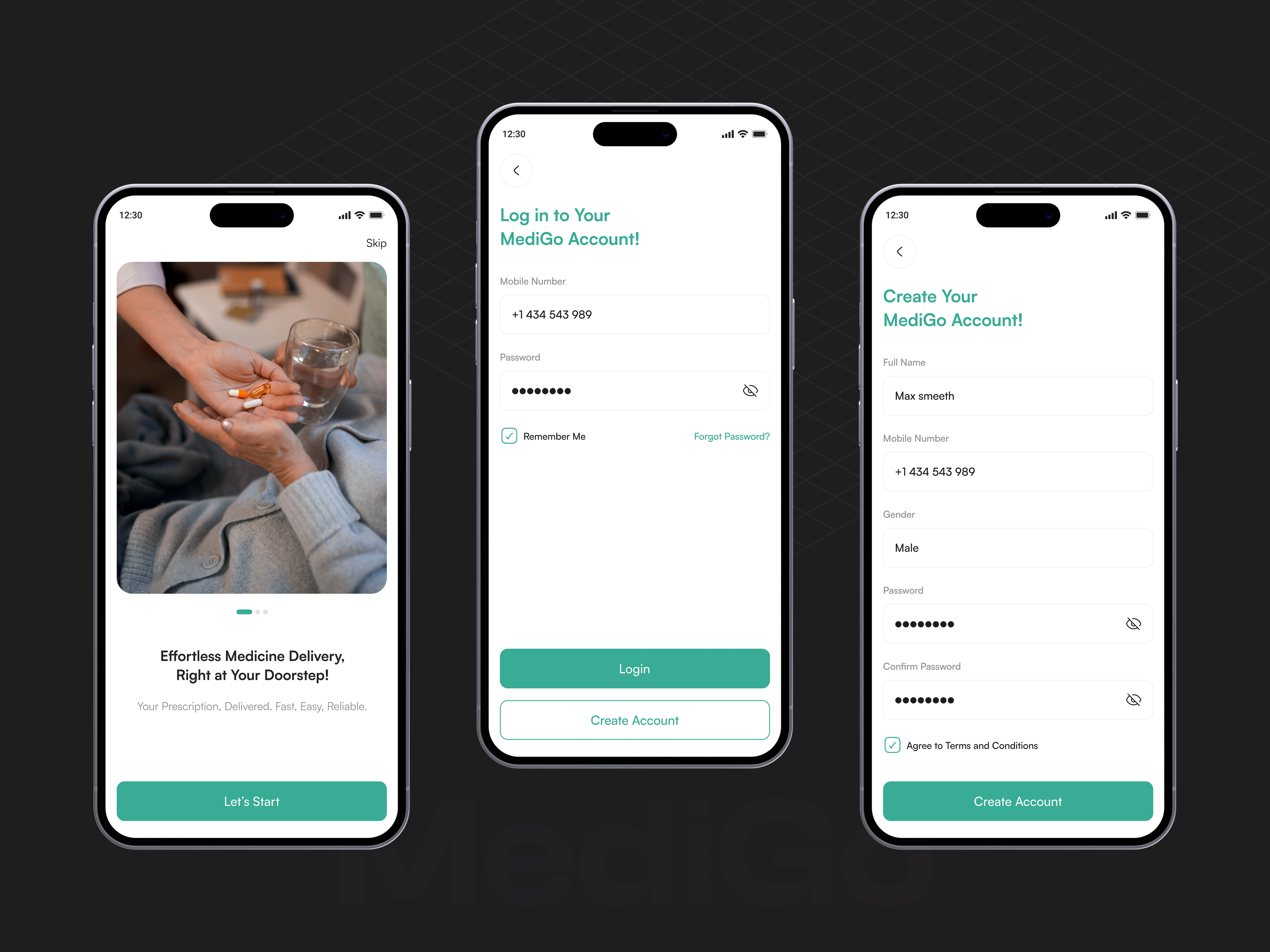Medicine Delivery App | Pharmacy Delivery App | UI/UX Design by ...