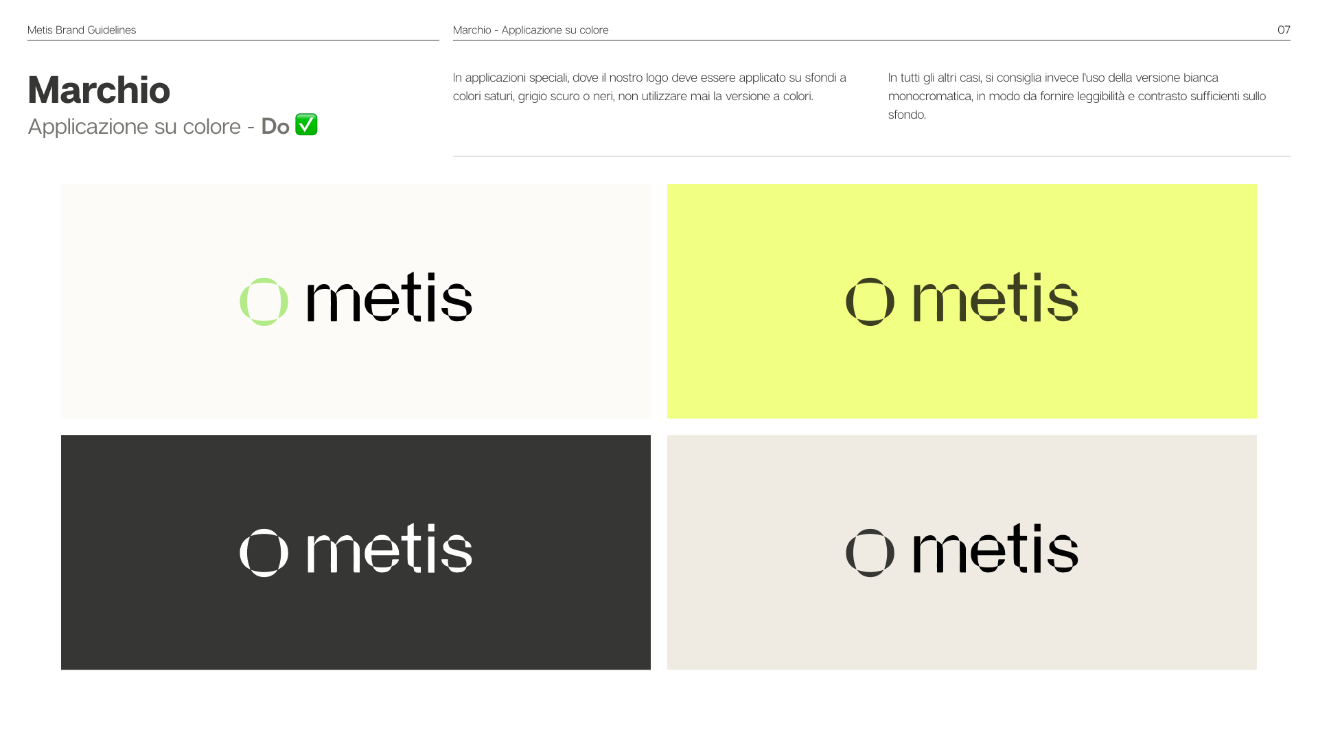MetisAi - New Brand Identity by Gaia Zuccaro on Dribbble