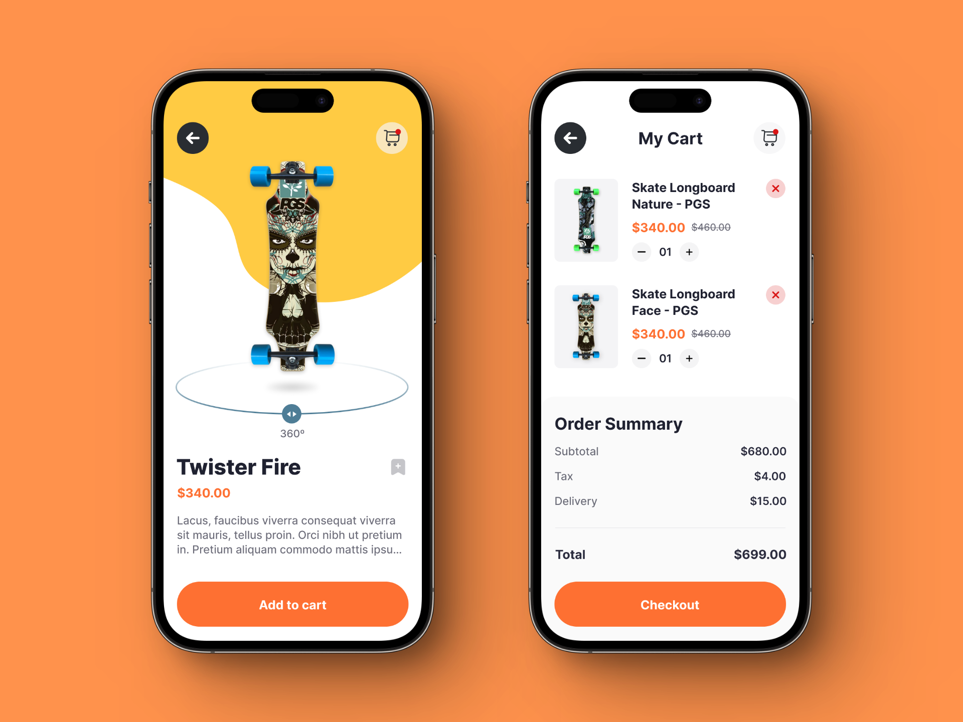 Skate Marketplace App by Davi Silva on Dribbble