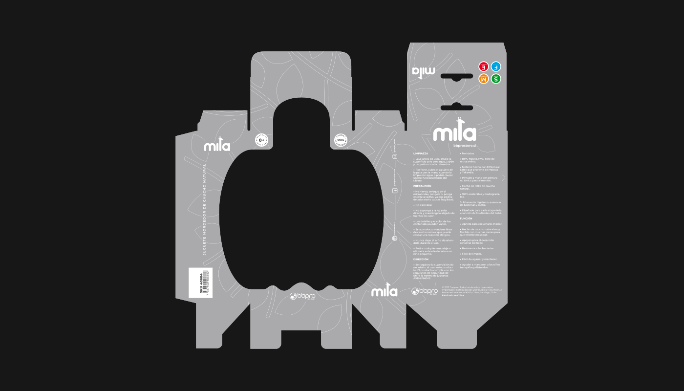 Mila Branding & Packaging Design by Samuel Heredia on Dribbble