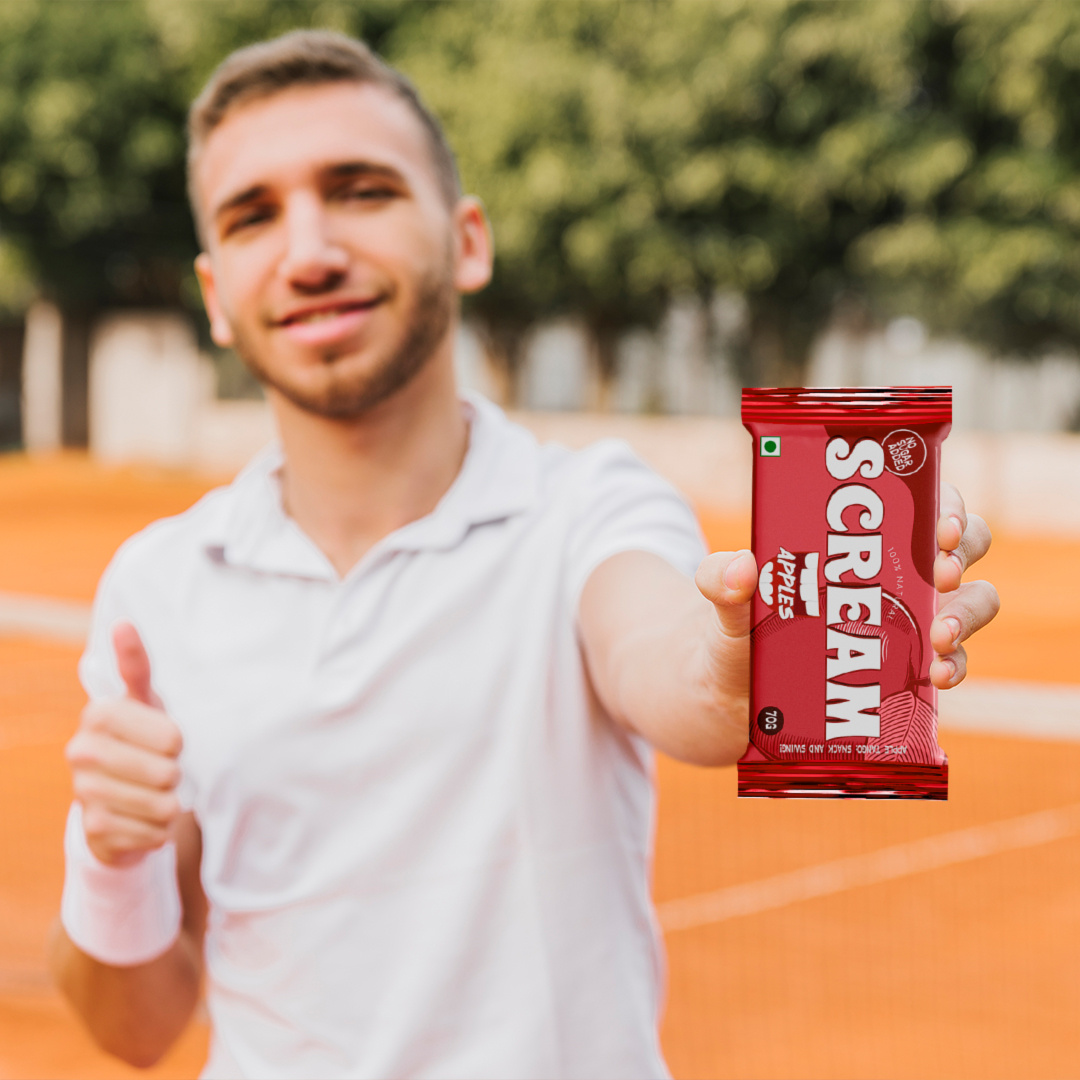 Scream Energy Bar by Himanshu Bisht on Dribbble