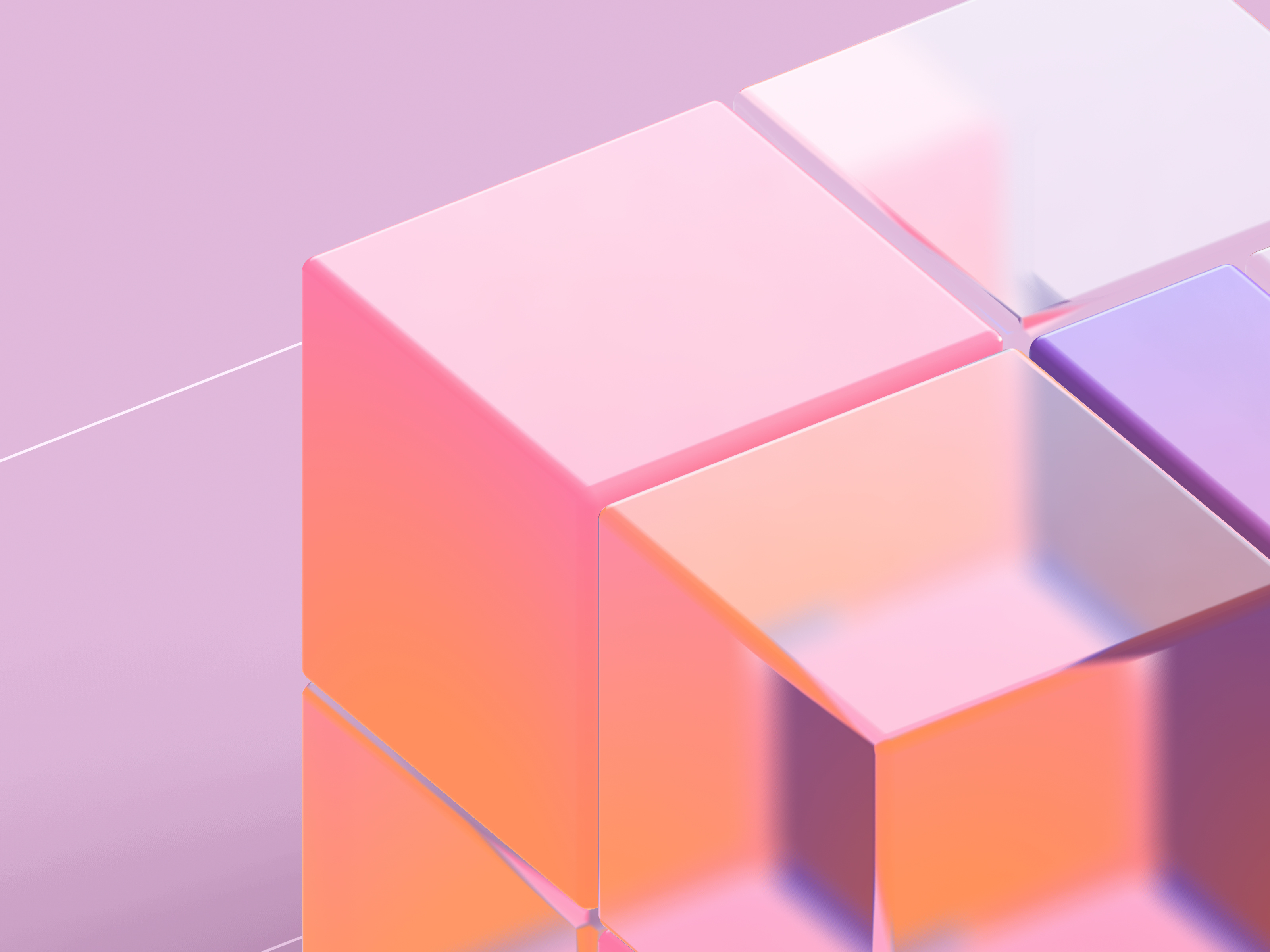 3D Glass Cube by Felix Ngo on Dribbble