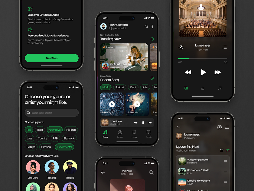 Browse thousands of Dark Mode Mobile App images for design inspiration ...