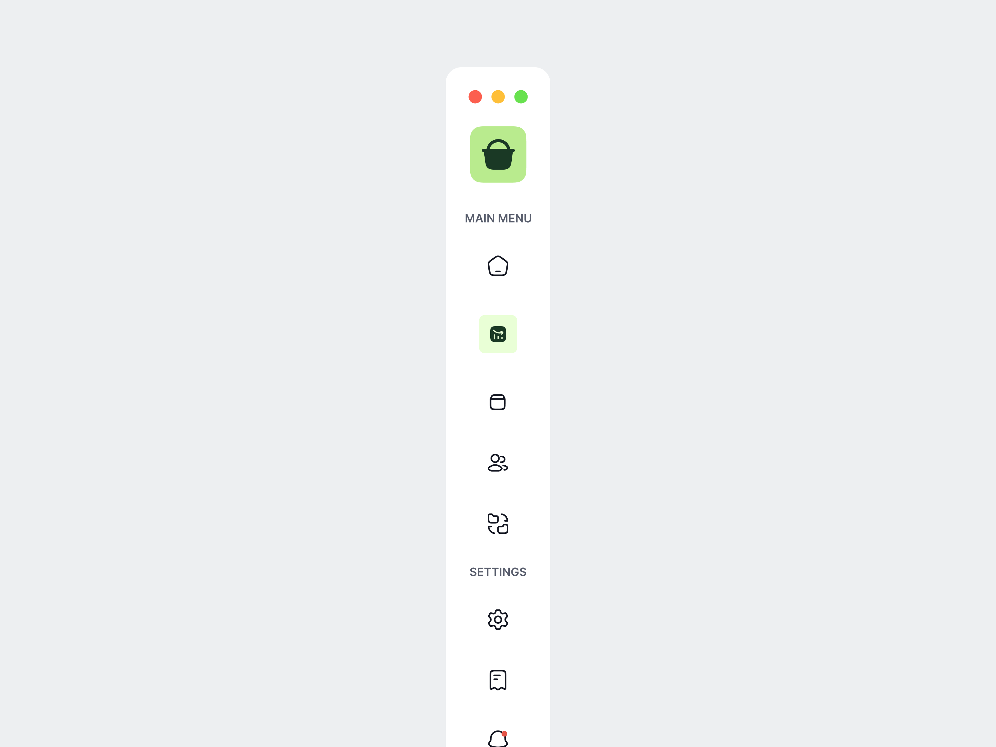 Sidebar Menu | Hugeicons Pro by Hugeicons on Dribbble