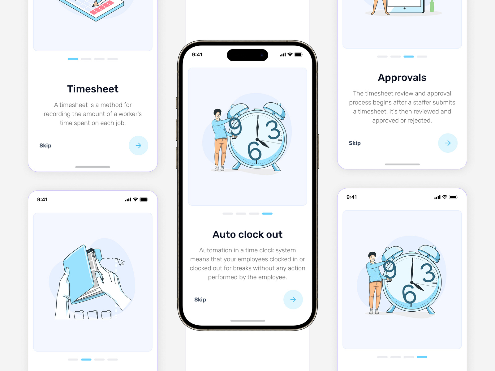 Mobile App Onboarding Screens By Faris On Dribbble
