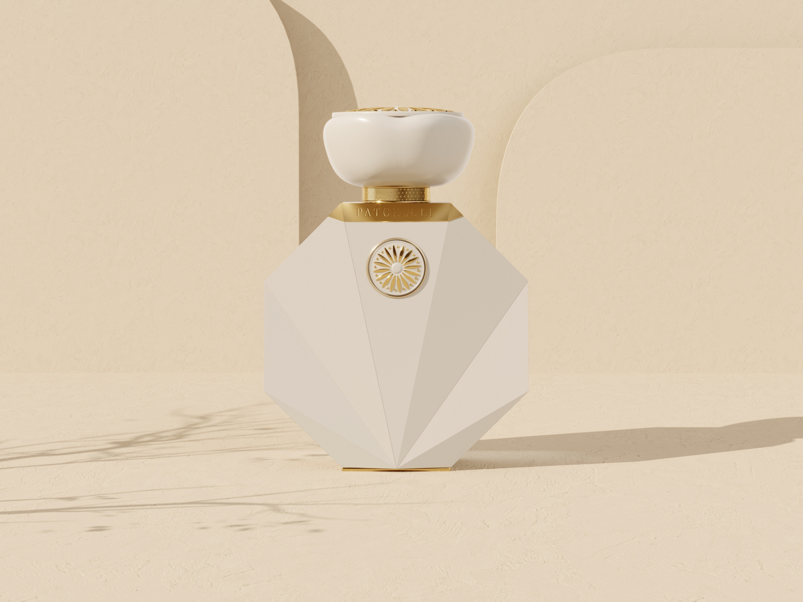 Shell Perfume Design by 56Mar on Dribbble