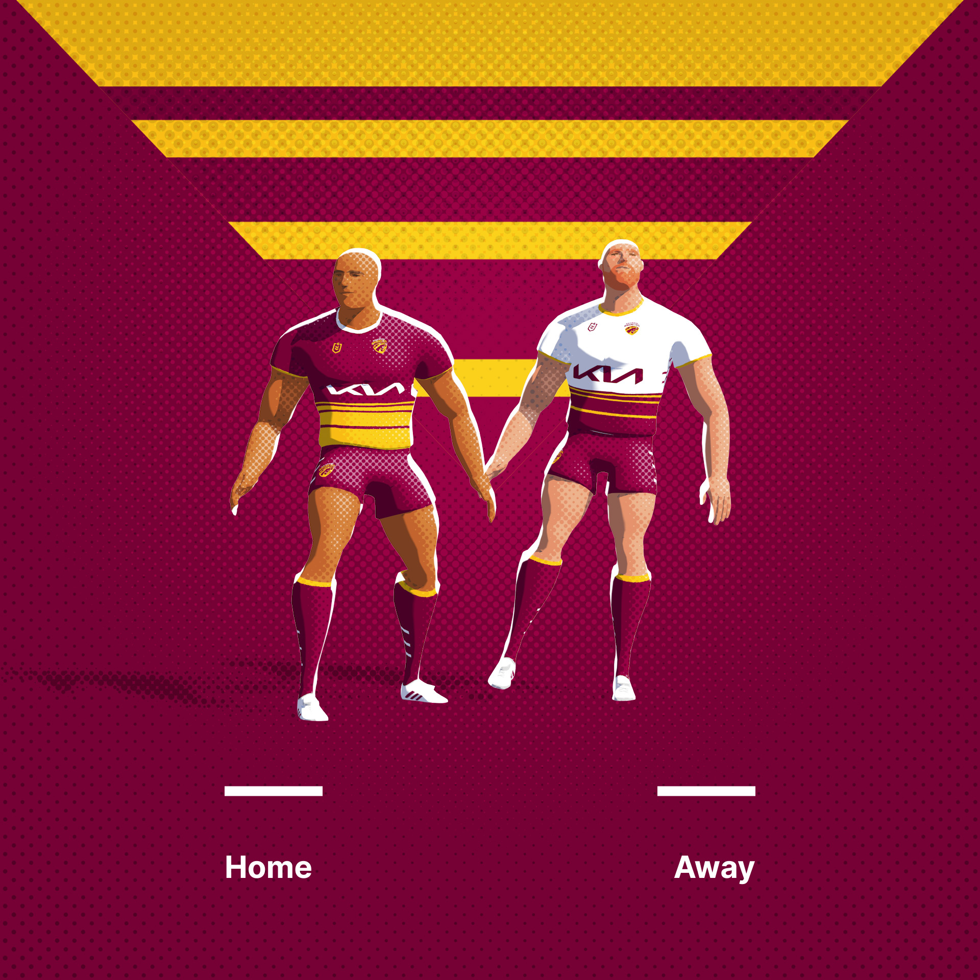 Rugby League Branding Exercise - Concepts - Chris Creamer's Sports ...