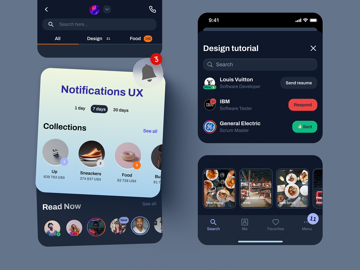 Upgrade Design Skills: App Notification & UI/UX Tutorial by Roman ...