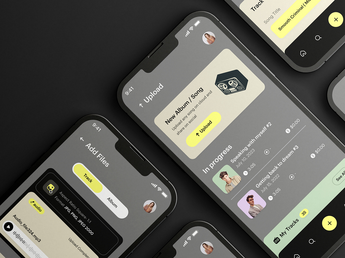 App UI by DStudio® on Dribbble
