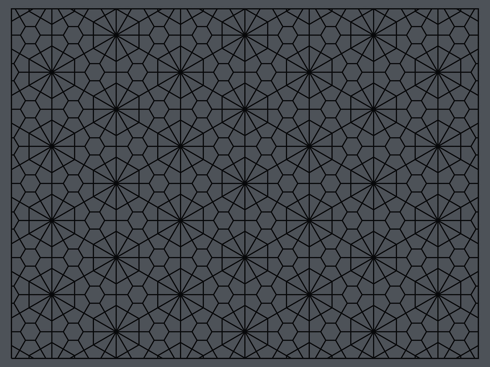 Geometric Pattern by Katerina on Dribbble