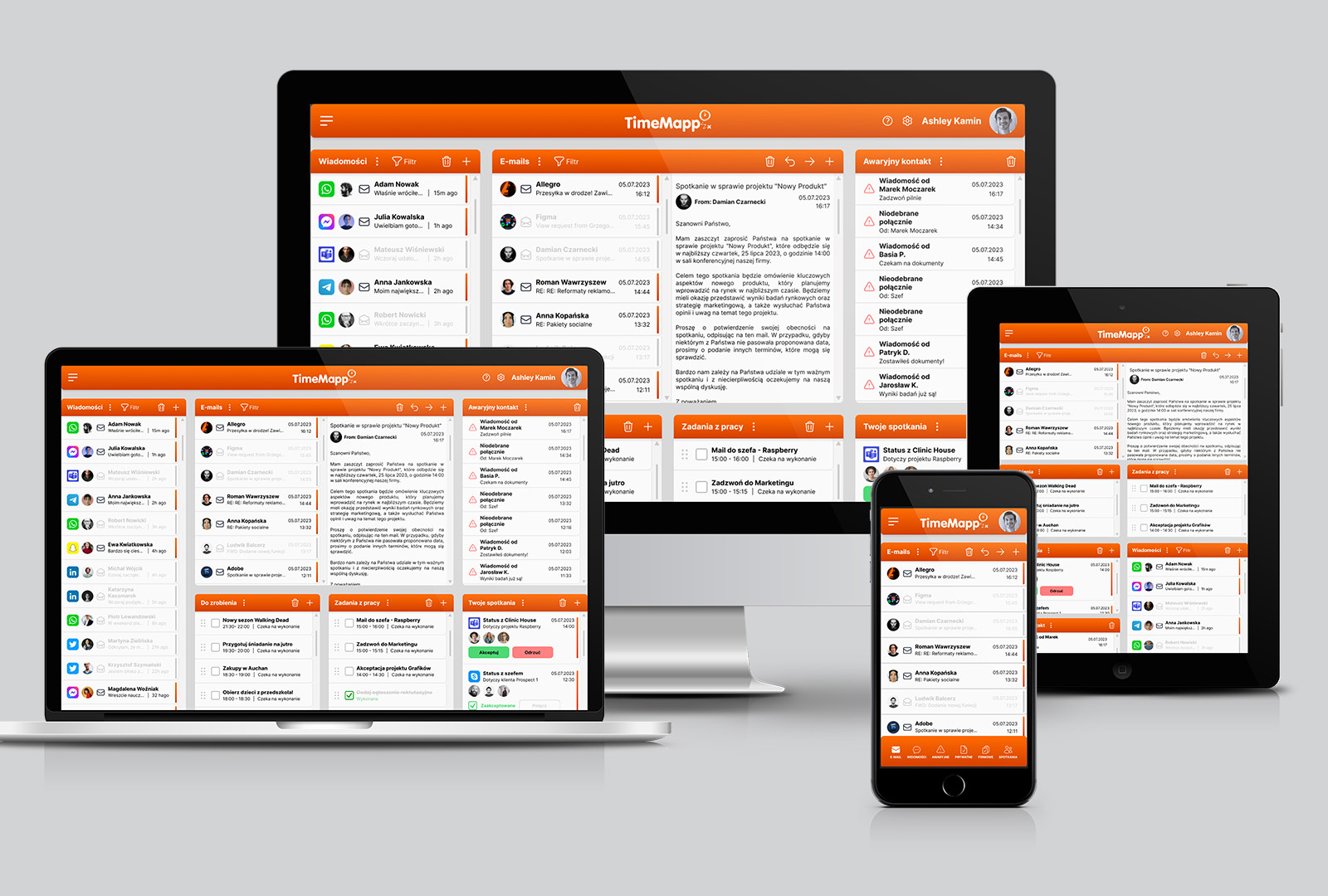TimeMapp - app to track your work (concept) by Michał Okoń on Dribbble