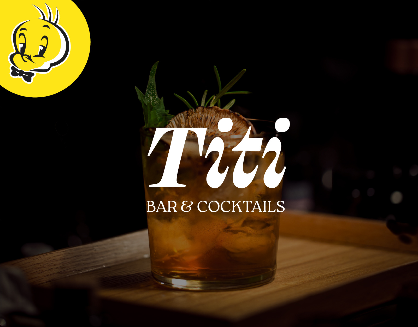Titi - Bar & Cocktails by Malory Bourquin on Dribbble