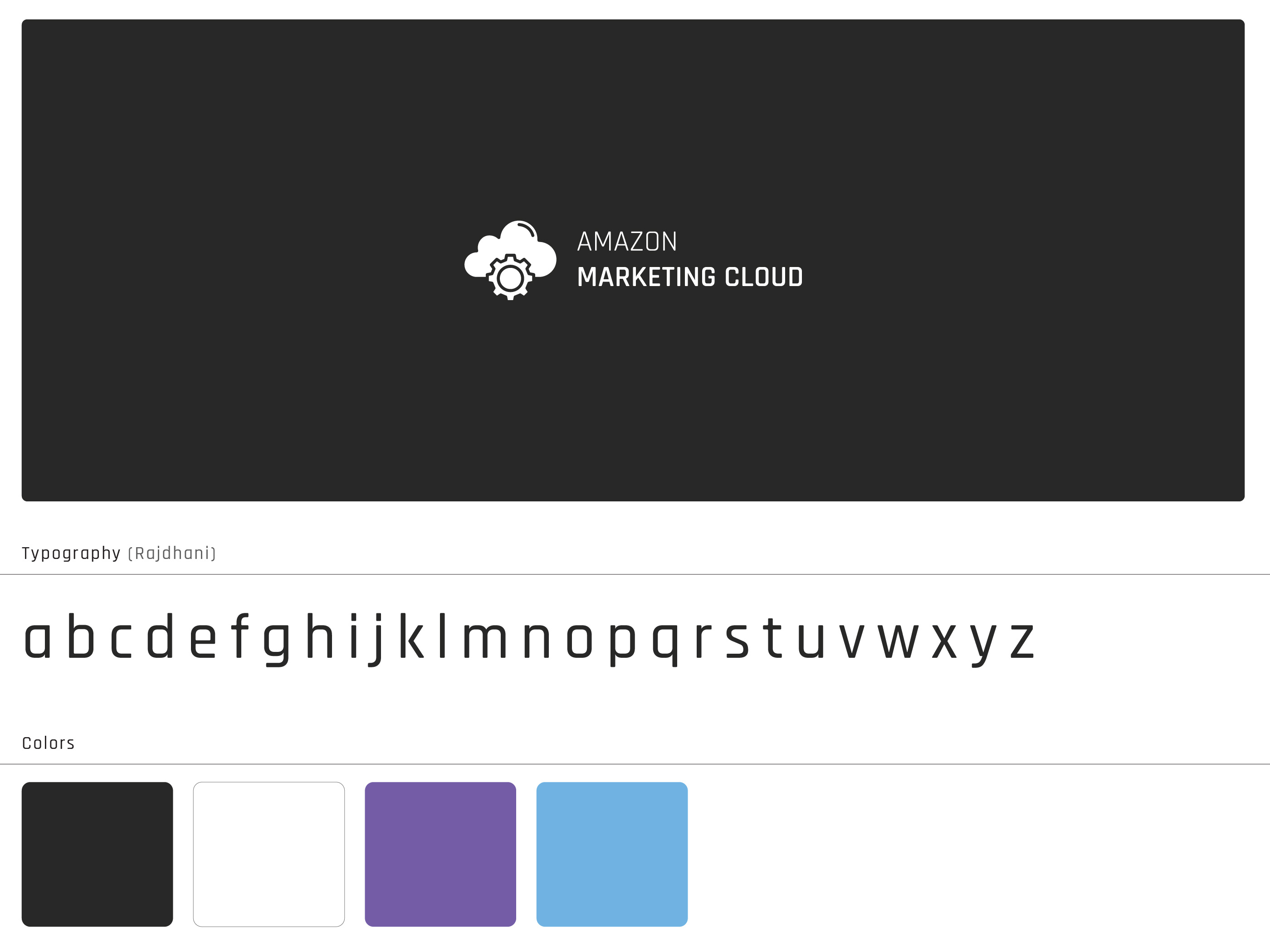 Amazon Marketing Cloud by umair ijaz on Dribbble