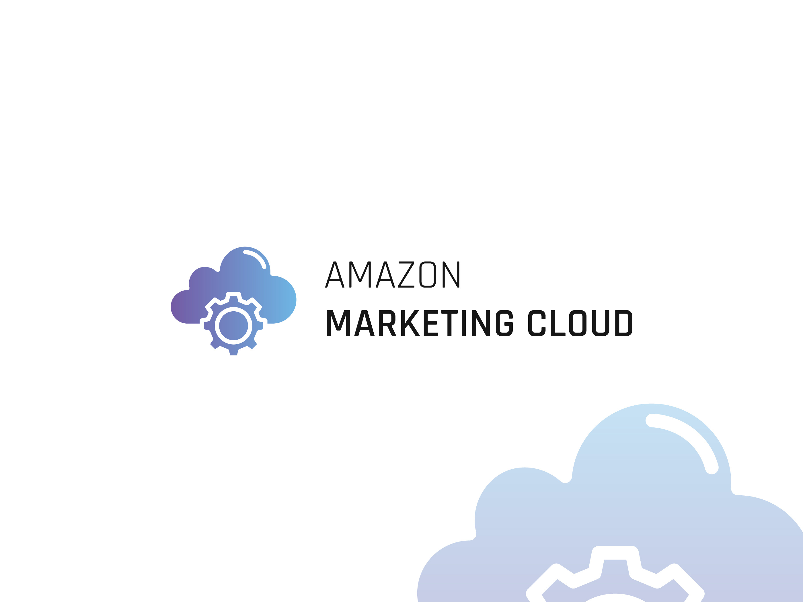 Amazon Marketing Cloud by umair ijaz on Dribbble