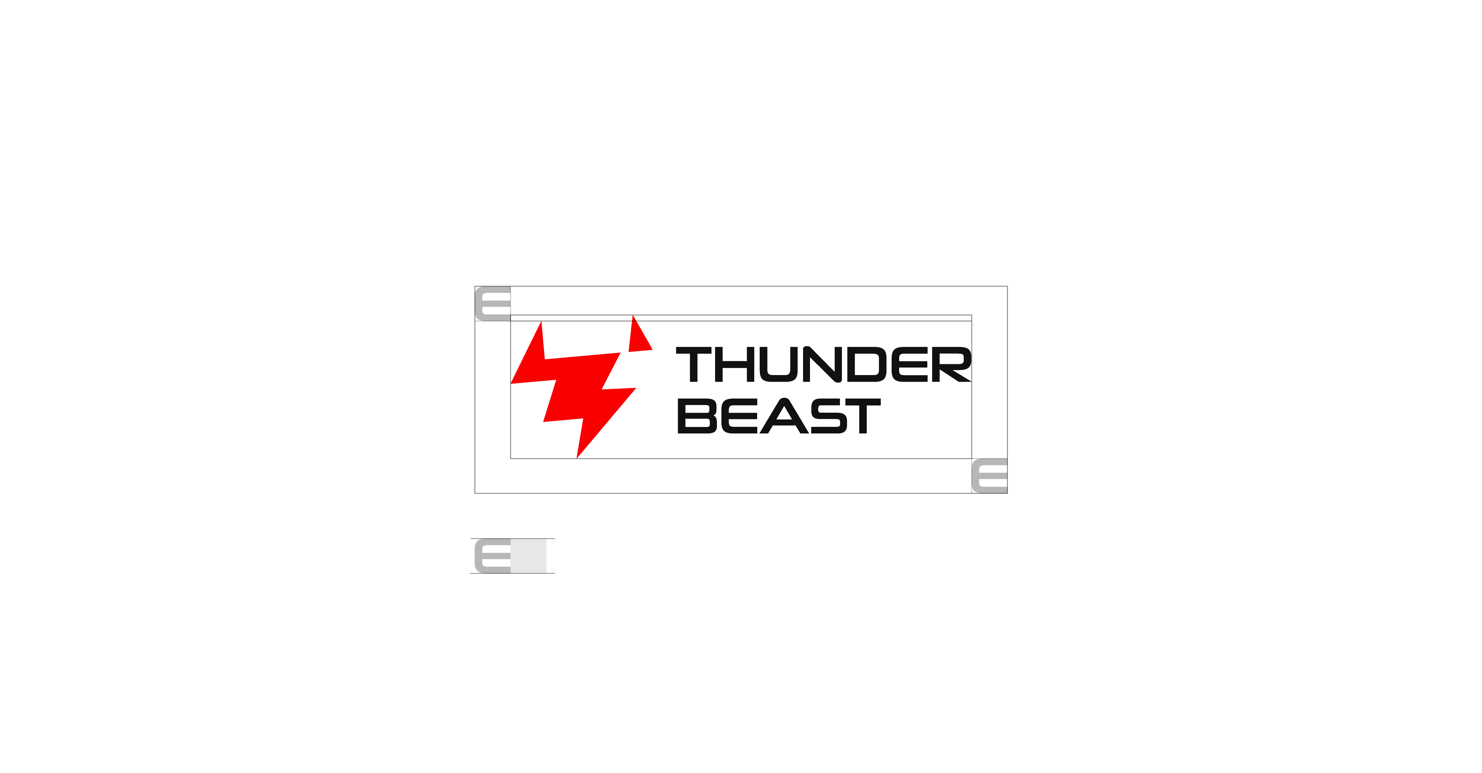 Thunder Beast Logo Design Project | Brand Mark by Iftekhar Adil on Dribbble