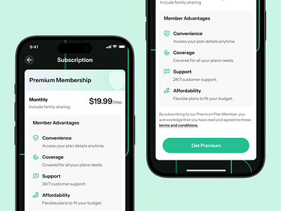 Exp//04 - Premium Membership Subscription by Rizky Dyan Pratama on Dribbble