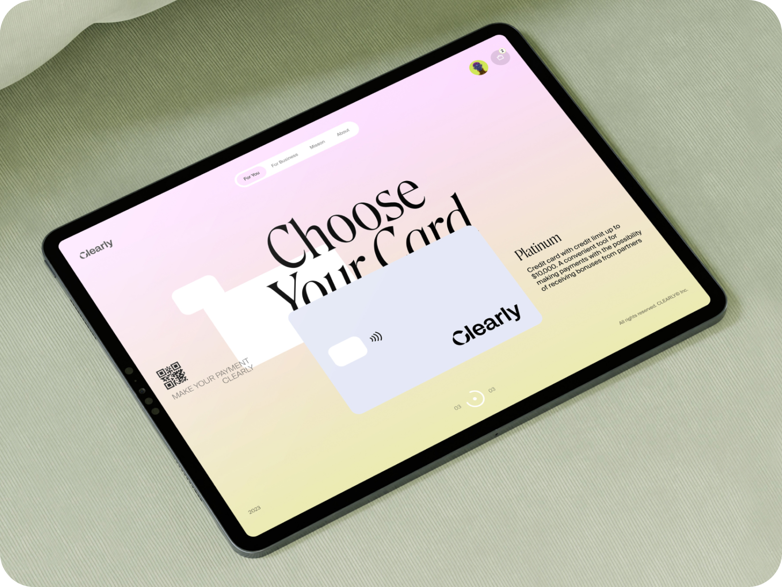 Clearly Case by Alena Orlova for Geex Arts on Dribbble