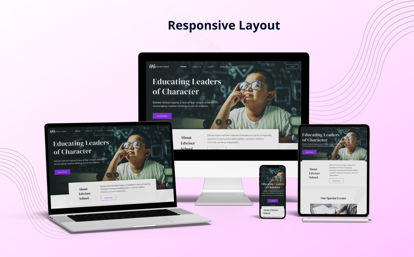 Moodle - School Moodle Template by Edwiser RemUI on Dribbble