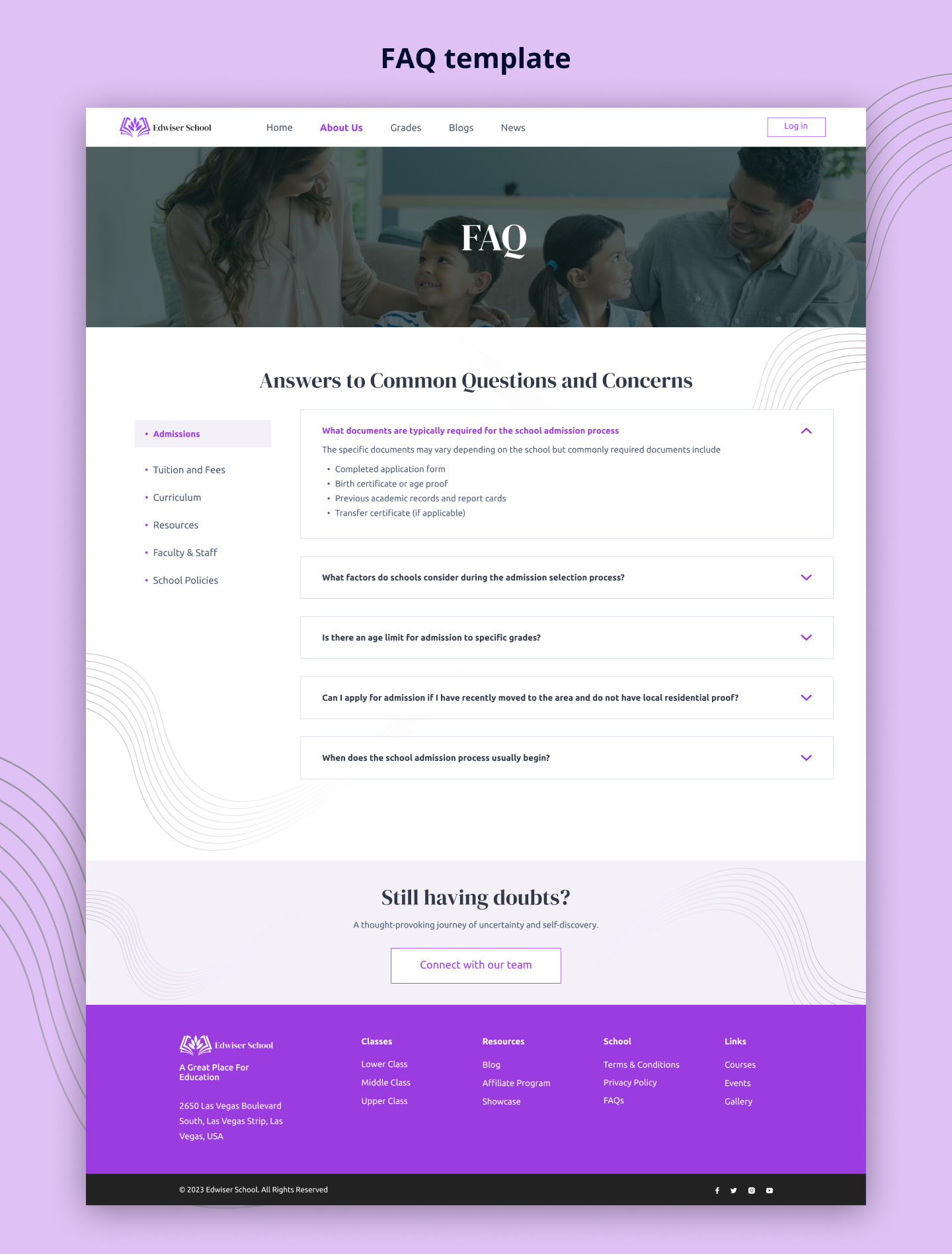 Moodle - School Moodle Template by Edwiser RemUI on Dribbble