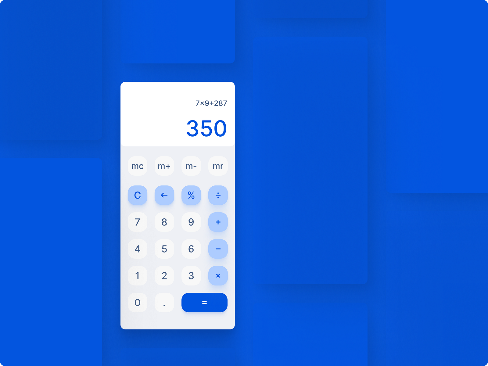 Calculation by Boris Molchanov on Dribbble