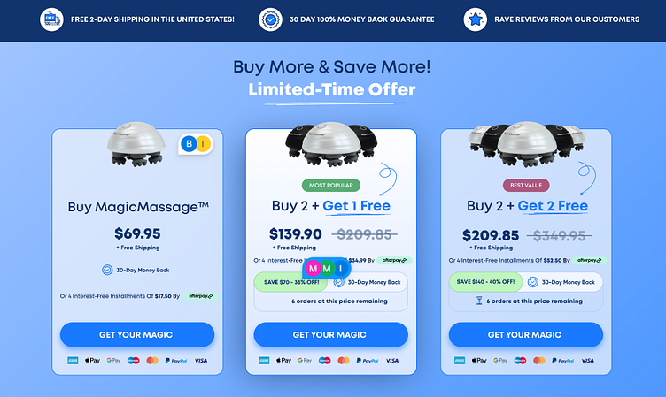 Magic Massage By Eto On Dribbble