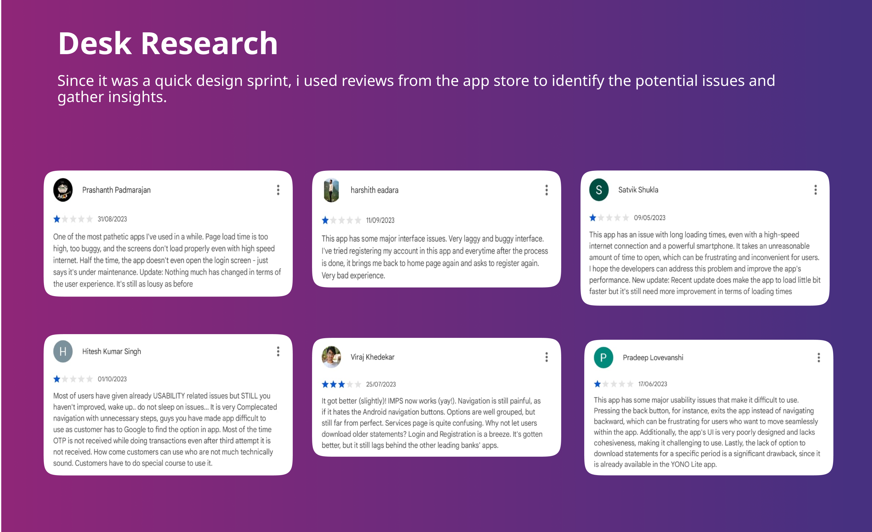 Case study 1- yono SBI Mobile app redesign by Jaishree on Dribbble
