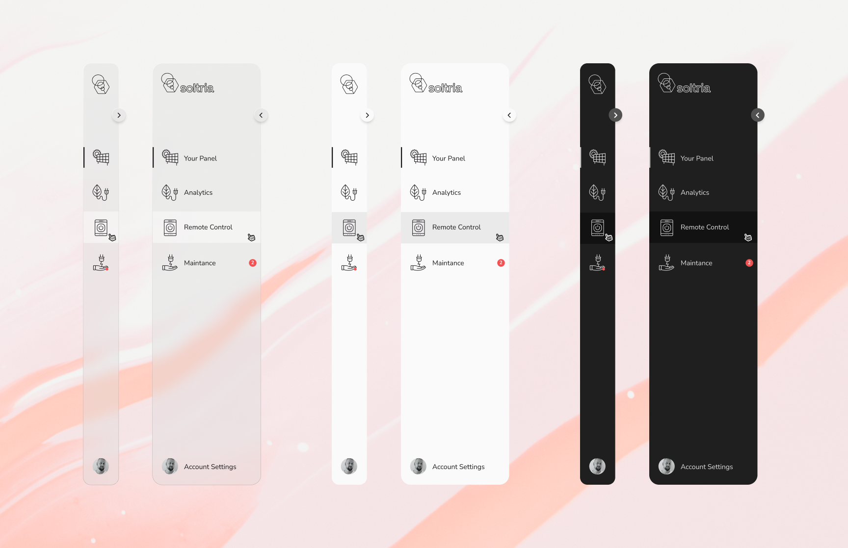 Browse thousands of Glassmorphism Navbar images for design inspiration ...