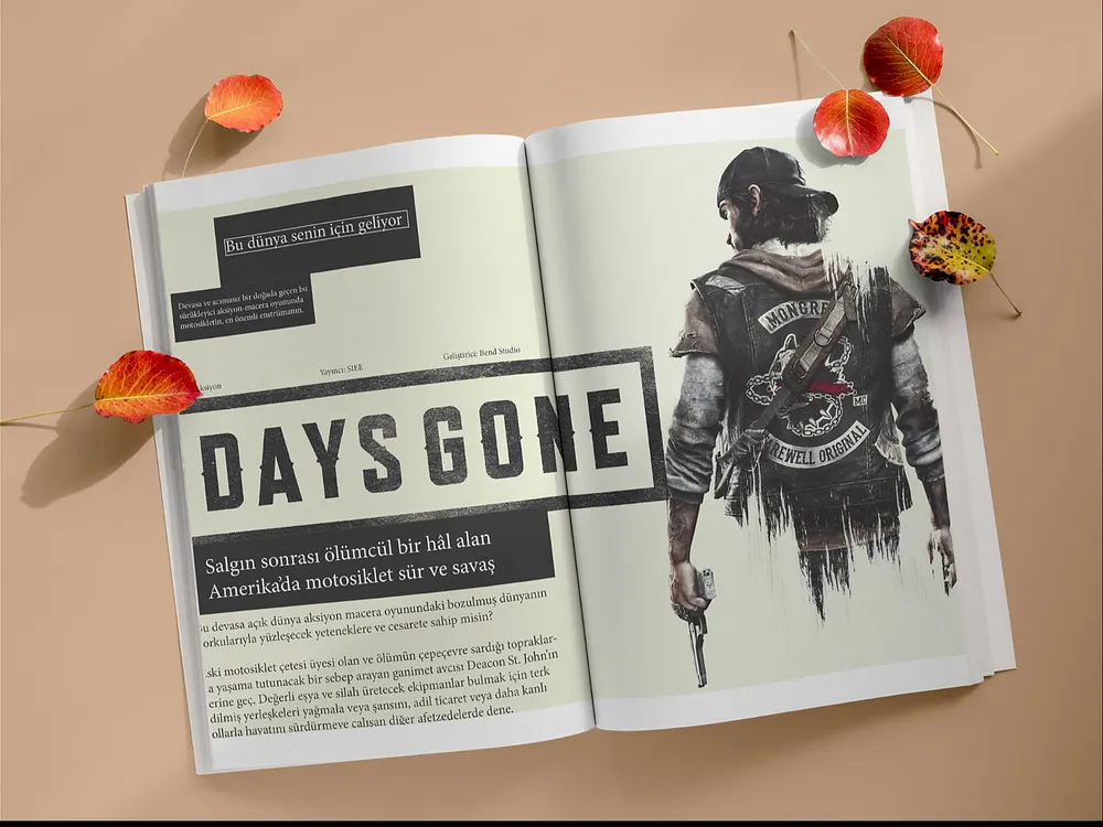 Days Gone designs, themes, templates and downloadable graphic elements ...