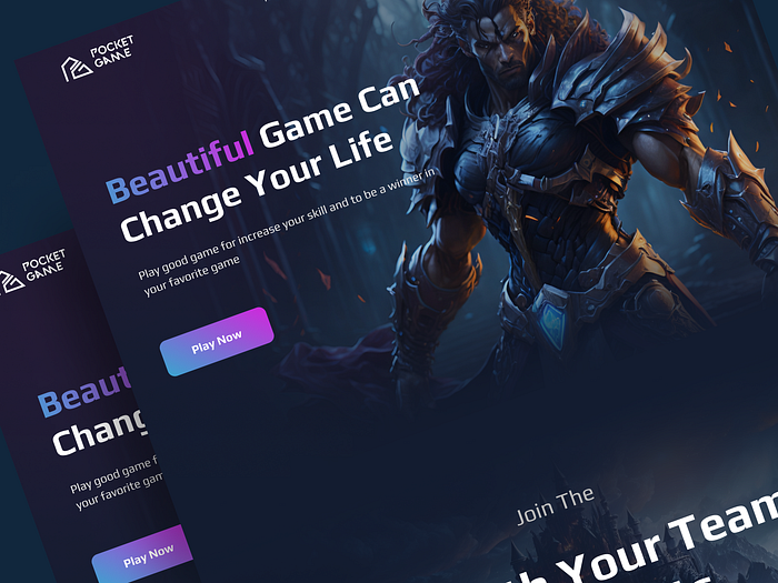 Browse thousands of Game Web images for design inspiration | Dribbble