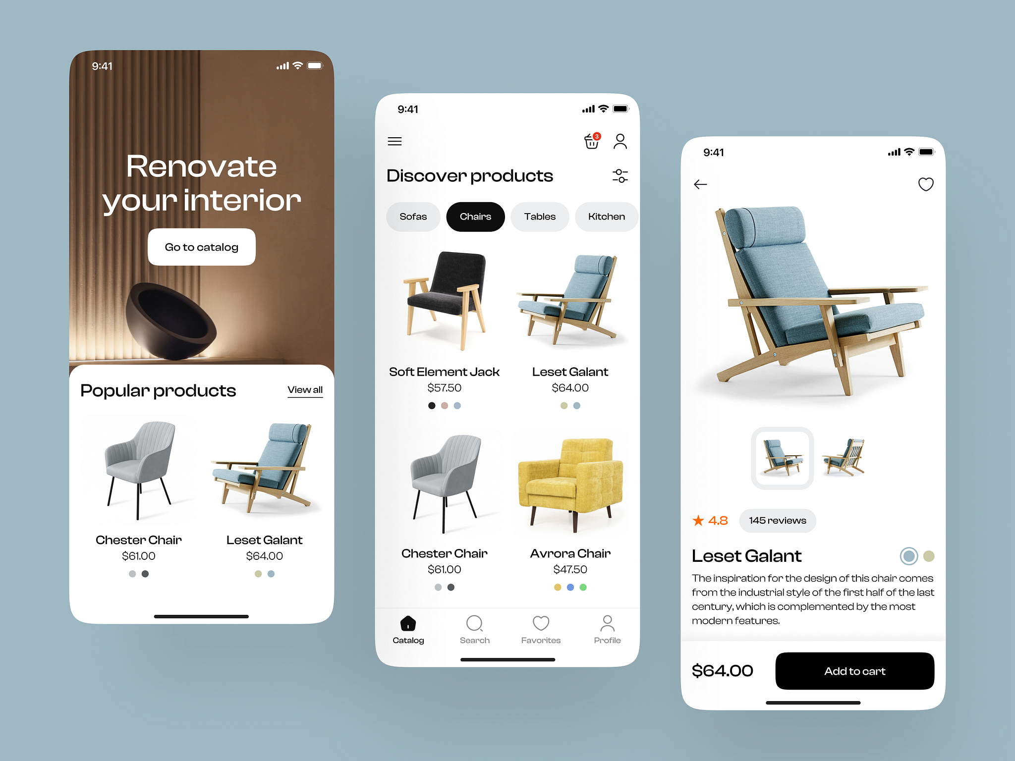 Ecommerce App Design Concept by Ronas IT | UI/UX Team on Dribbble
