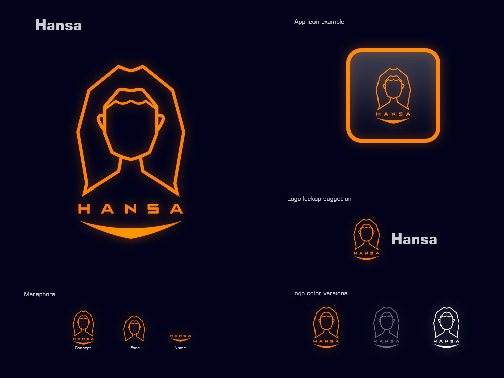 HANSA LOGO DESIGN by Dimuthu Theekshana on Dribbble