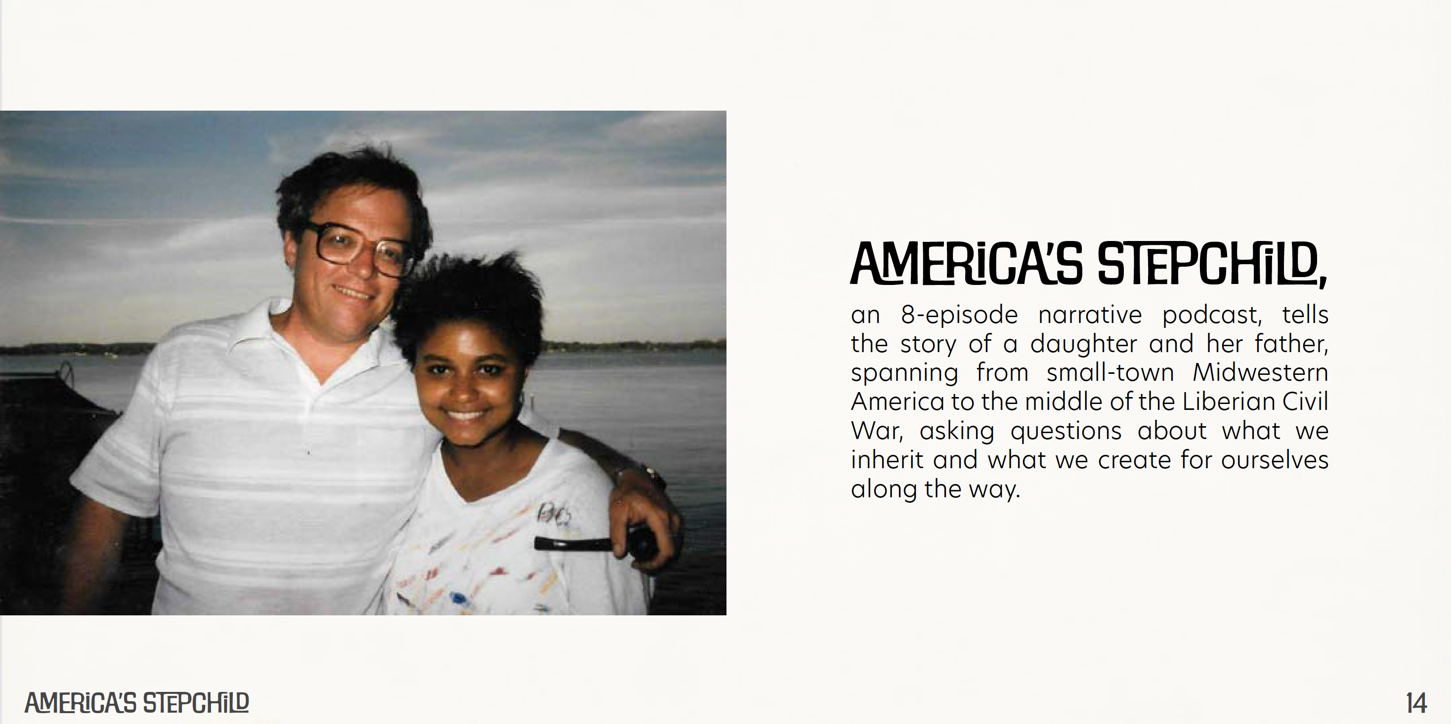 stepchild pitch deck by John Ela on Dribbble