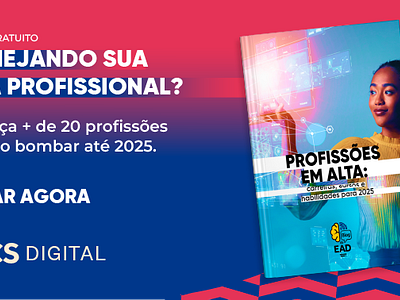 Banner e-book by Ingrid Cavalcante on Dribbble