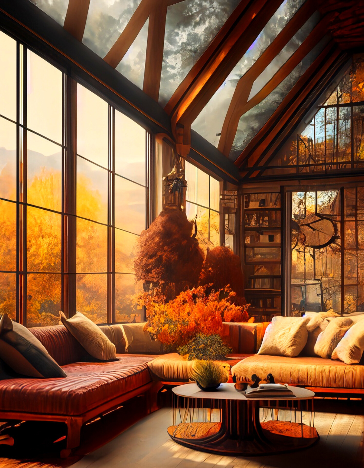 Autumn Interiors #1 by Skye Creative Digital on Dribbble