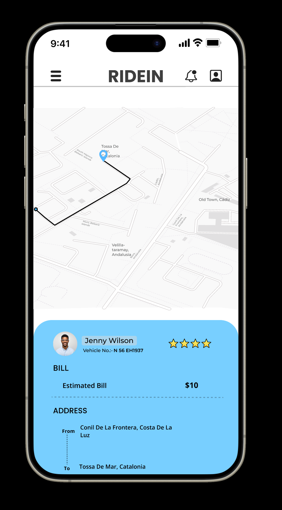 Day 29: Map Interface Design by Shreyas Jain on Dribbble
