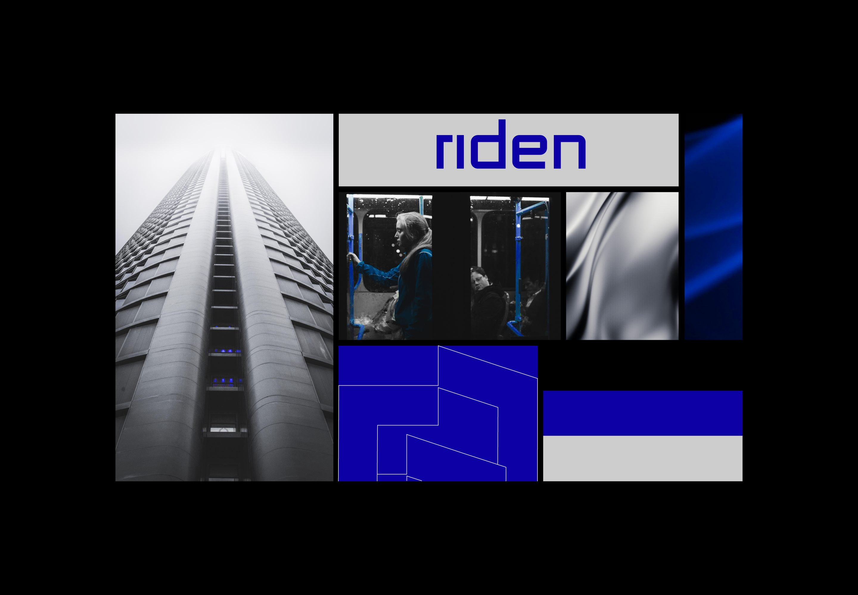 Riden - Visual Identity by Graphis Studio on Dribbble