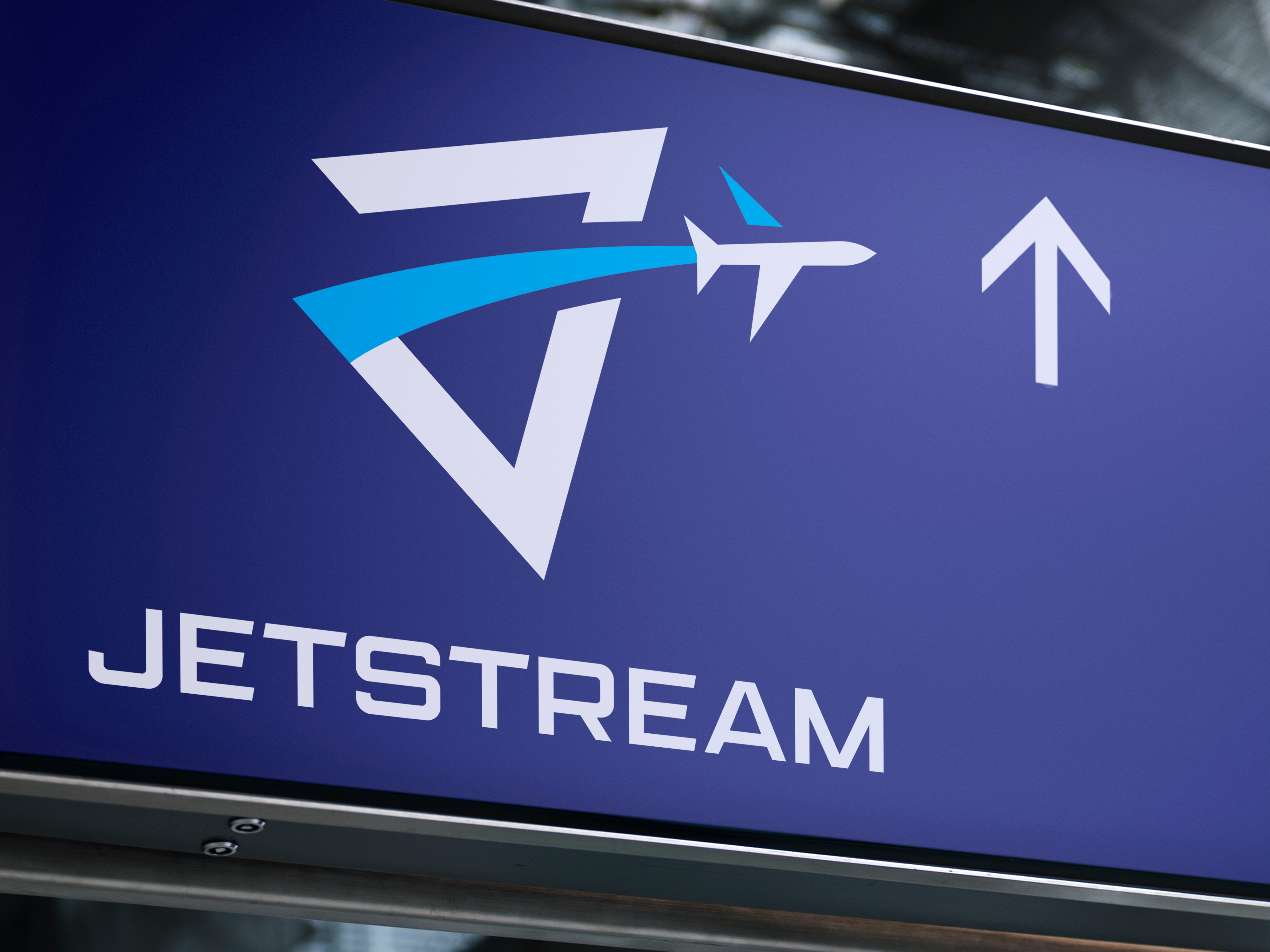 Jetstream Ground Services Logo Redesign by Jackson Carson on Dribbble