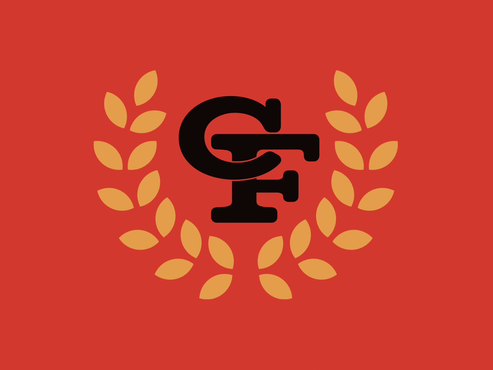 Cackle Fruit Farms Icon by Faceless Creative Co. on Dribbble