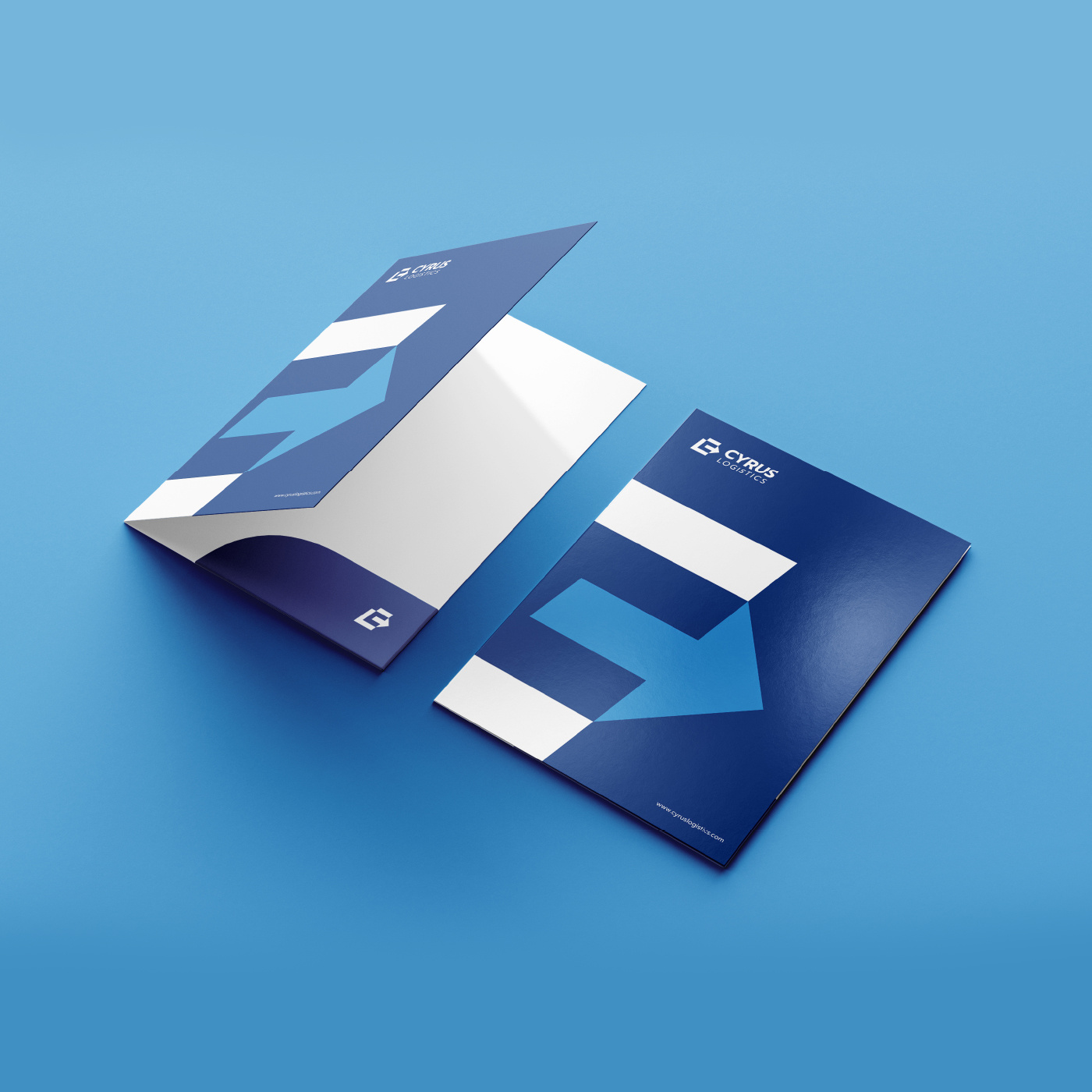 Cyrus Logistics Logo and Visual Identity Design by Jolan Jimenez on ...