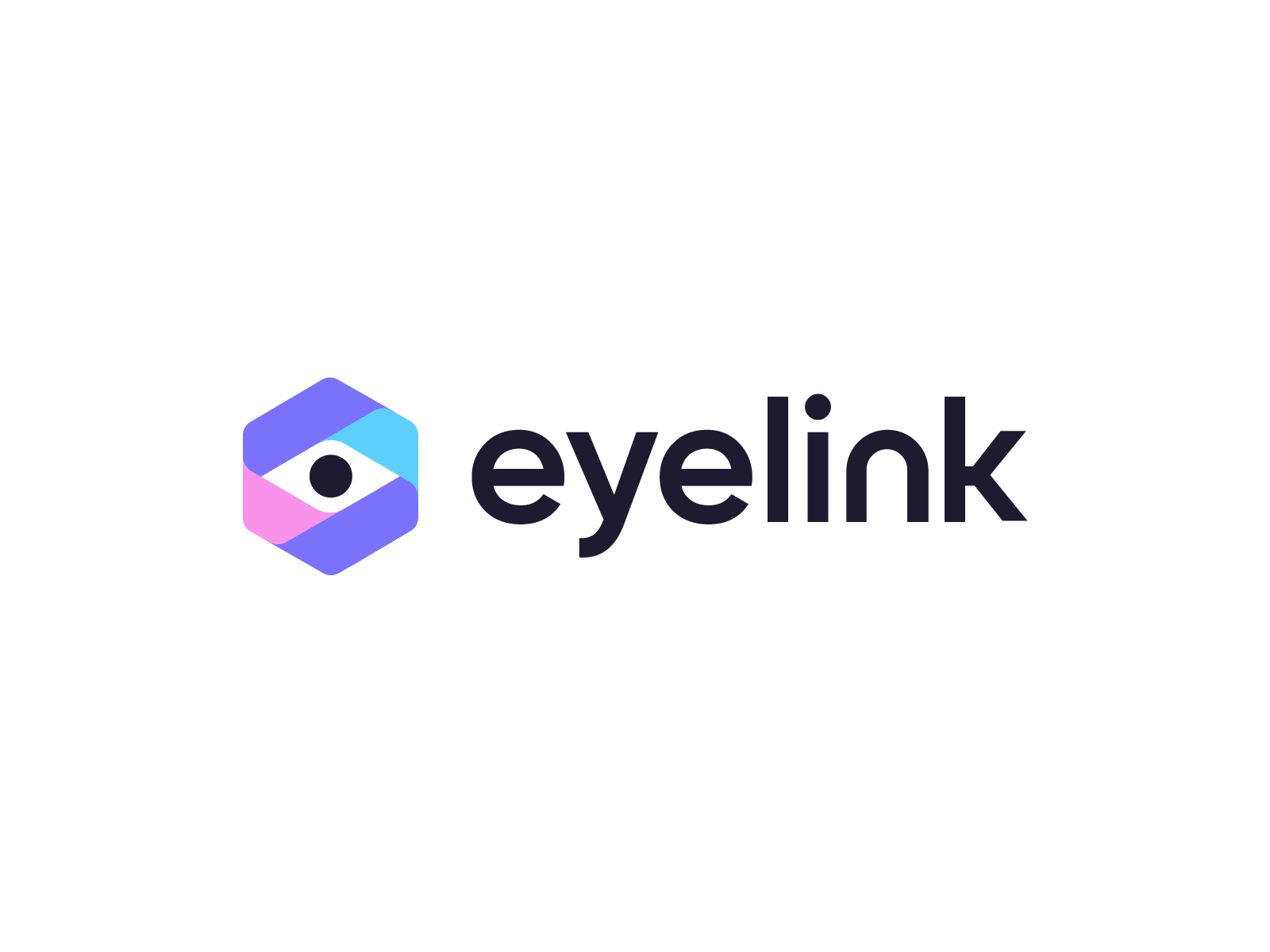 eyelink tech logo by Deividas Bielskis on Dribbble