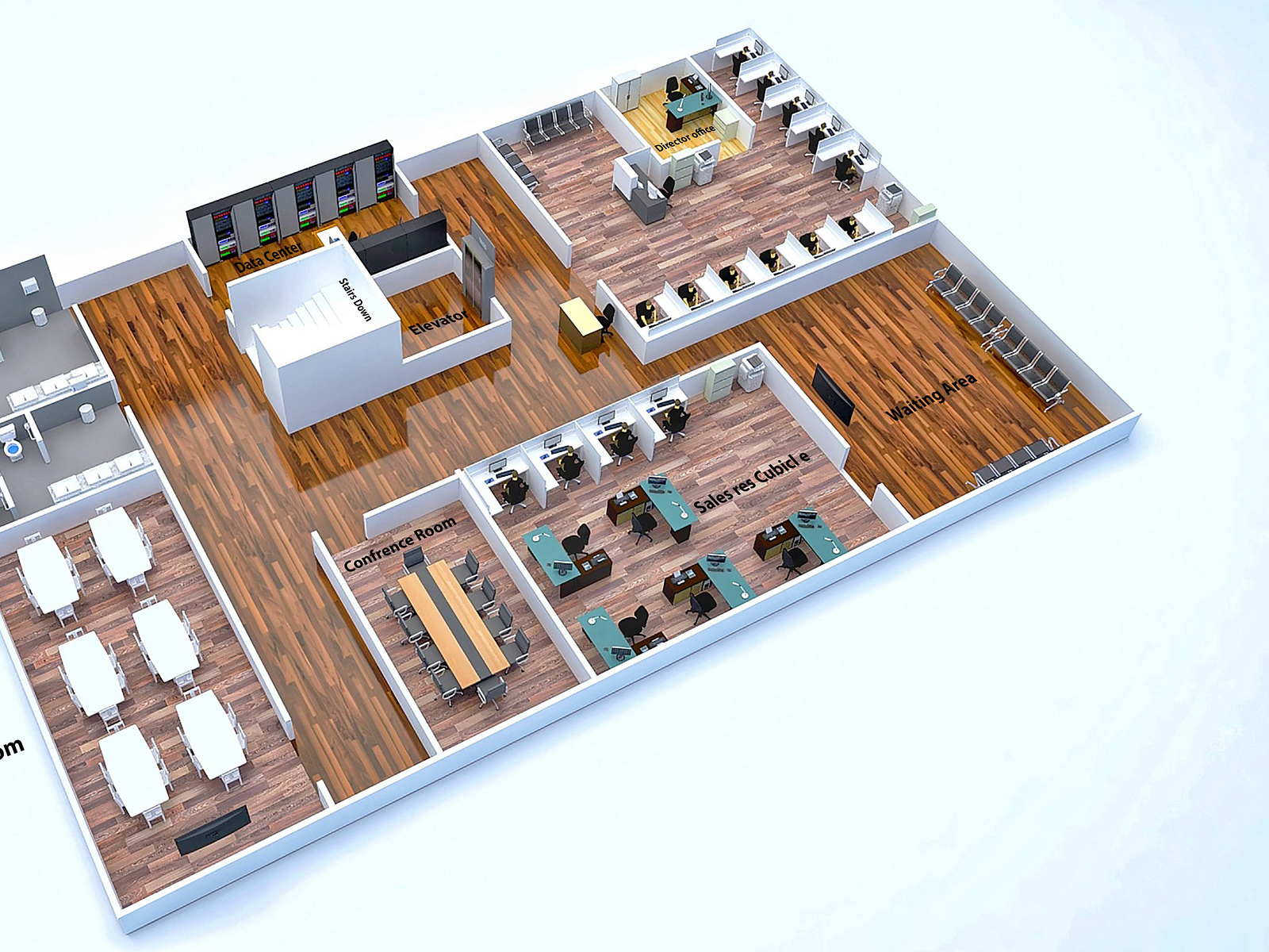 Interior Design 3D View by MEHEDI HASAN FAHIM on Dribbble
